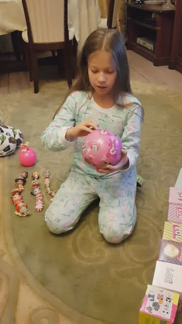 Распаковка LOL от Валентины