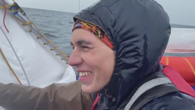 Тренировочный выход в Дивноморск, дождались нормальных условий