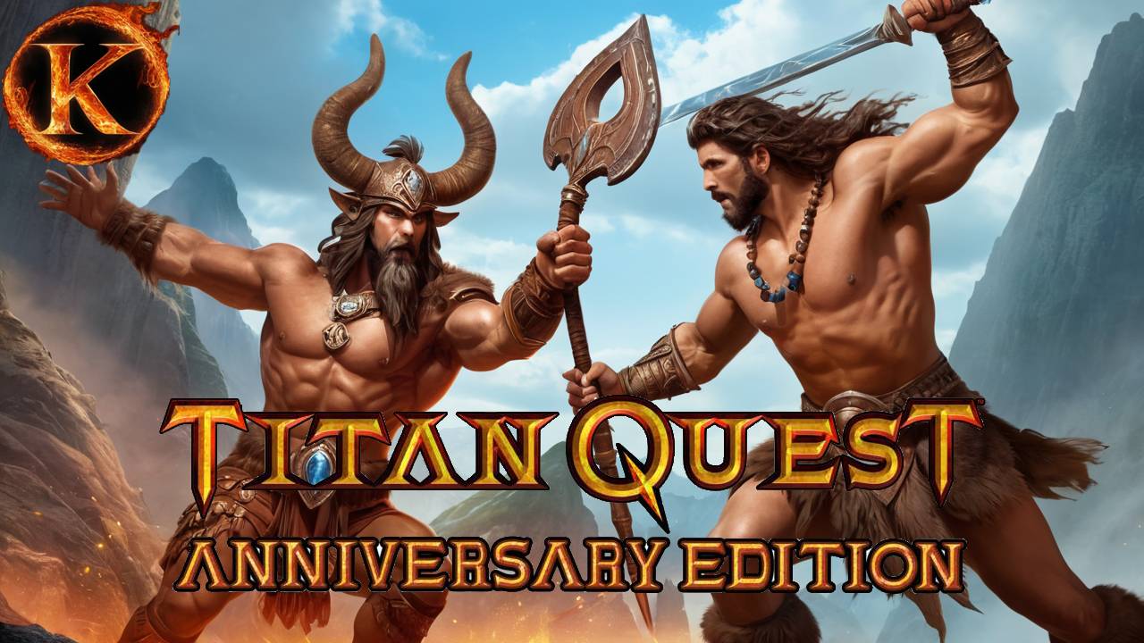 Titan Quest Anniversary Editionт дорога в Спарту