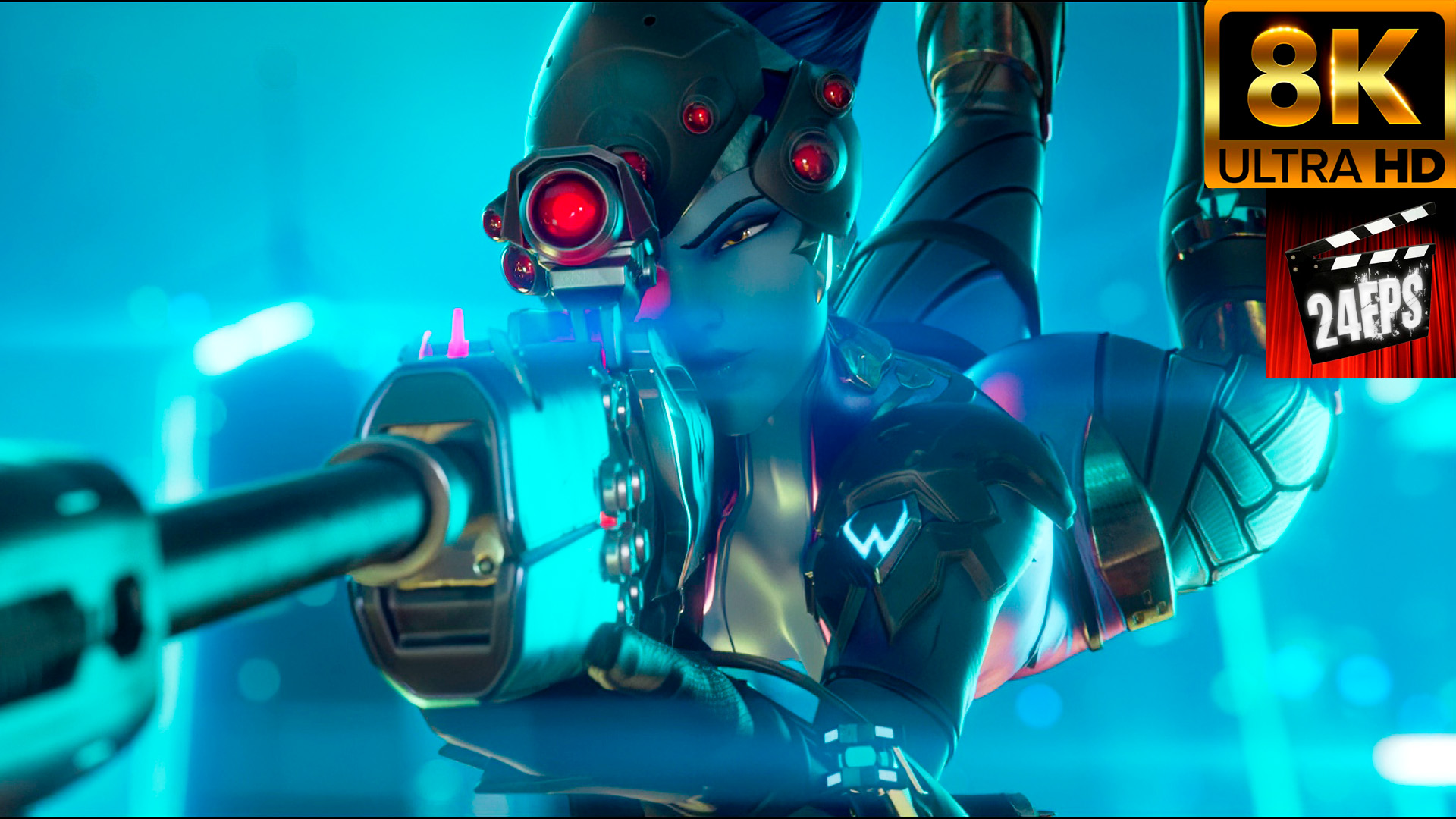 Overwatch “Alive” - CGI Cinematic (Remastered 8K)