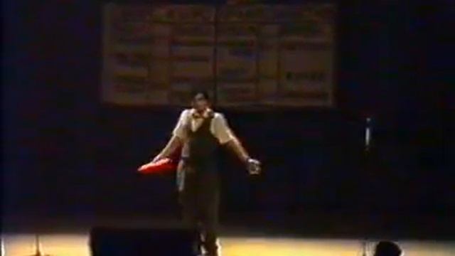 День физика в Донецком национальном университете (1998, концерт, часть 2 из 4)