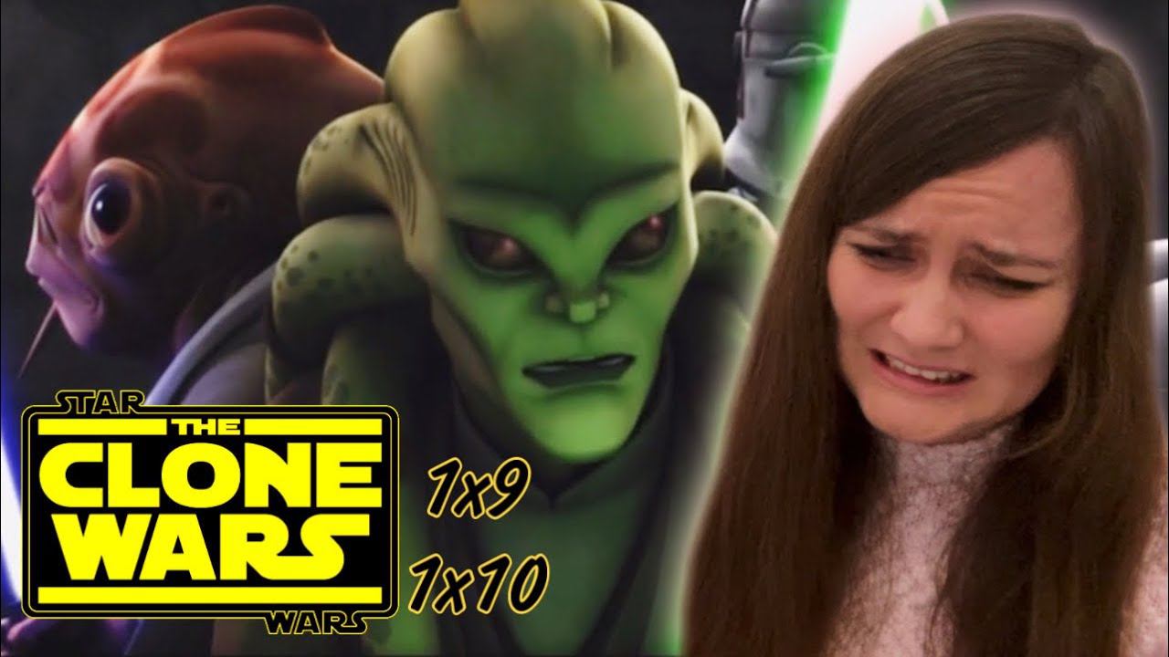 Войны Клонов 9 и 10 серии 1 сезона