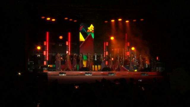 Ансамбль "Раздолье" - С Днём Рождения, Оренбург!  (сл. и муз. Т. Пидручной)