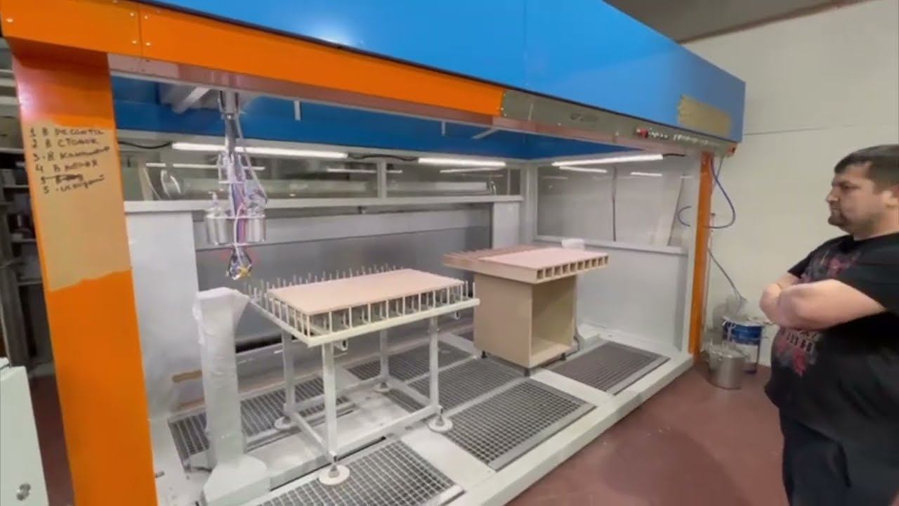 Отзыв о работе автоматической покрасочной камеры profi maxi