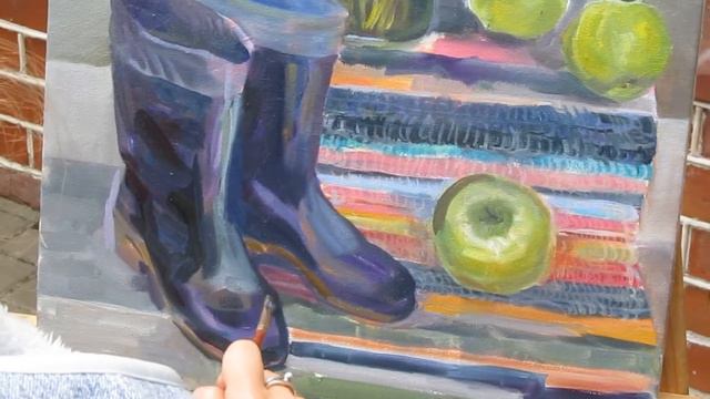 #16 АРХИВ: ЧАСТЬ 2 | ФУЗА ОБЪЕДИНЯЕТ | МНОГОСЕРИЙНЫЙ МАСТЕР-КЛАСС "Сапоги и цветы" | Пишем сапоги