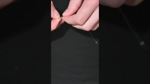 Самый простой скользящий монтаж для донной ловли.