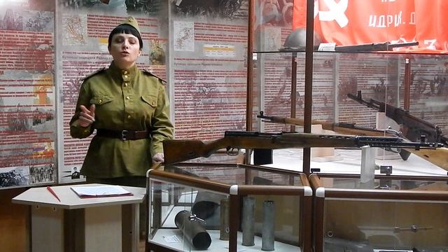 Оружие Победы. Винтовка Токарева. г. Купино.