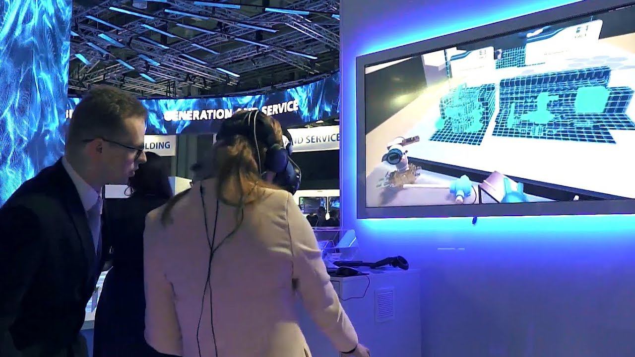 Игра в виртуальной реальности "Дострой АЭС"