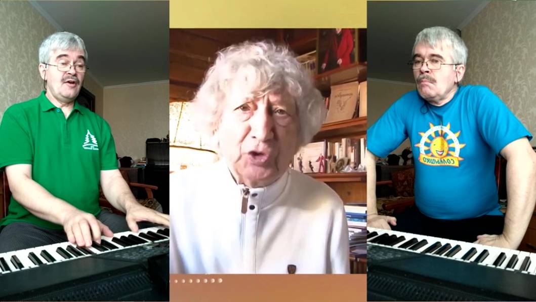 "Сказочная азбука"  (А. Беспалов, Ю. Энтин) 07.04.2020