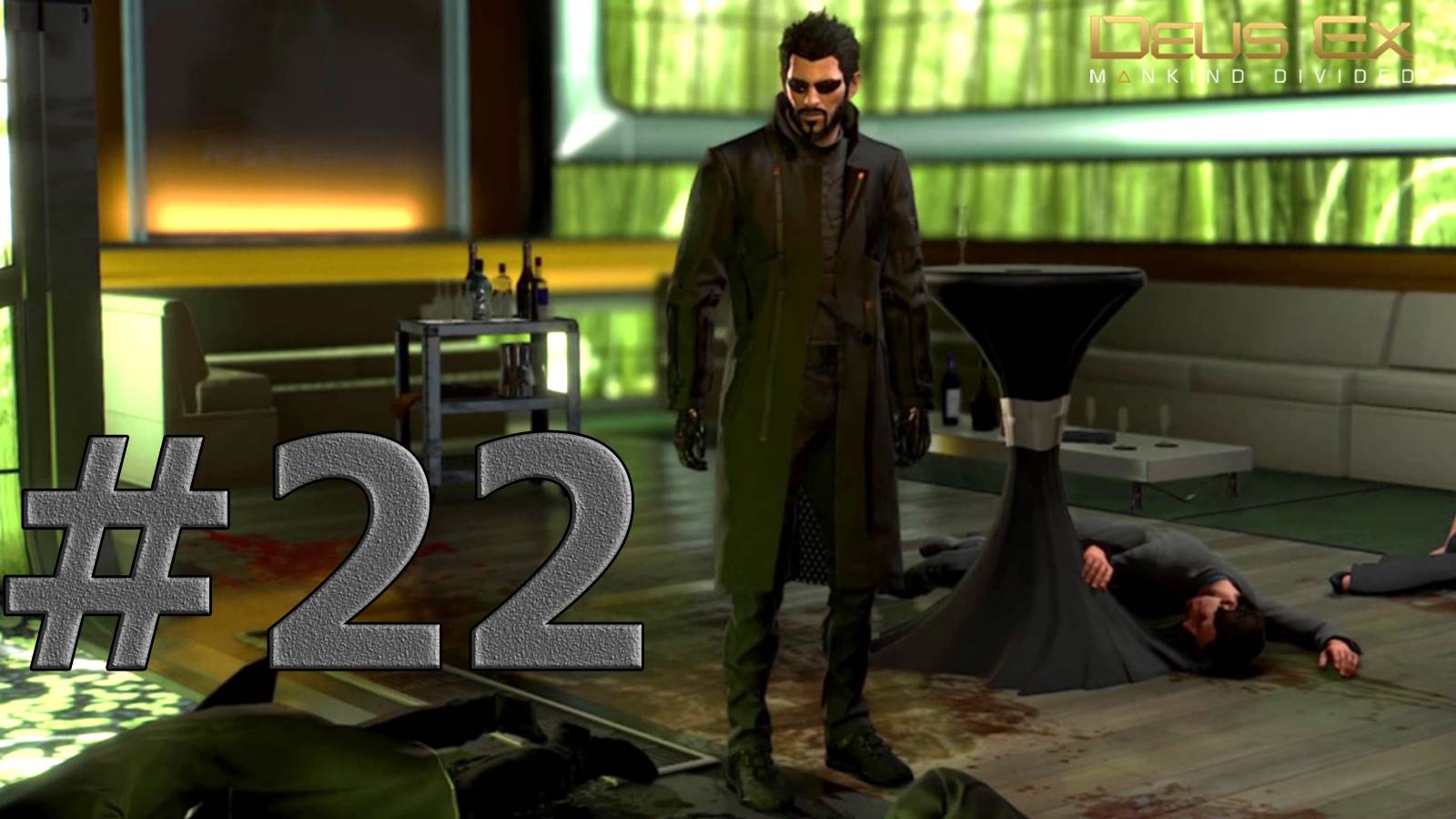 Deus Ex Mankind Divided #22
