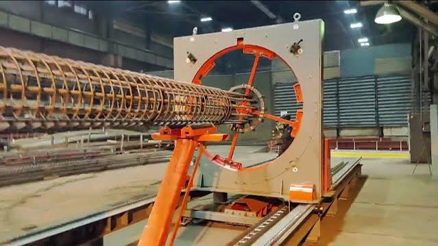 Станок для сварки каркасов HLZ-1500G  TJK Machinery в Норильске ПСМК