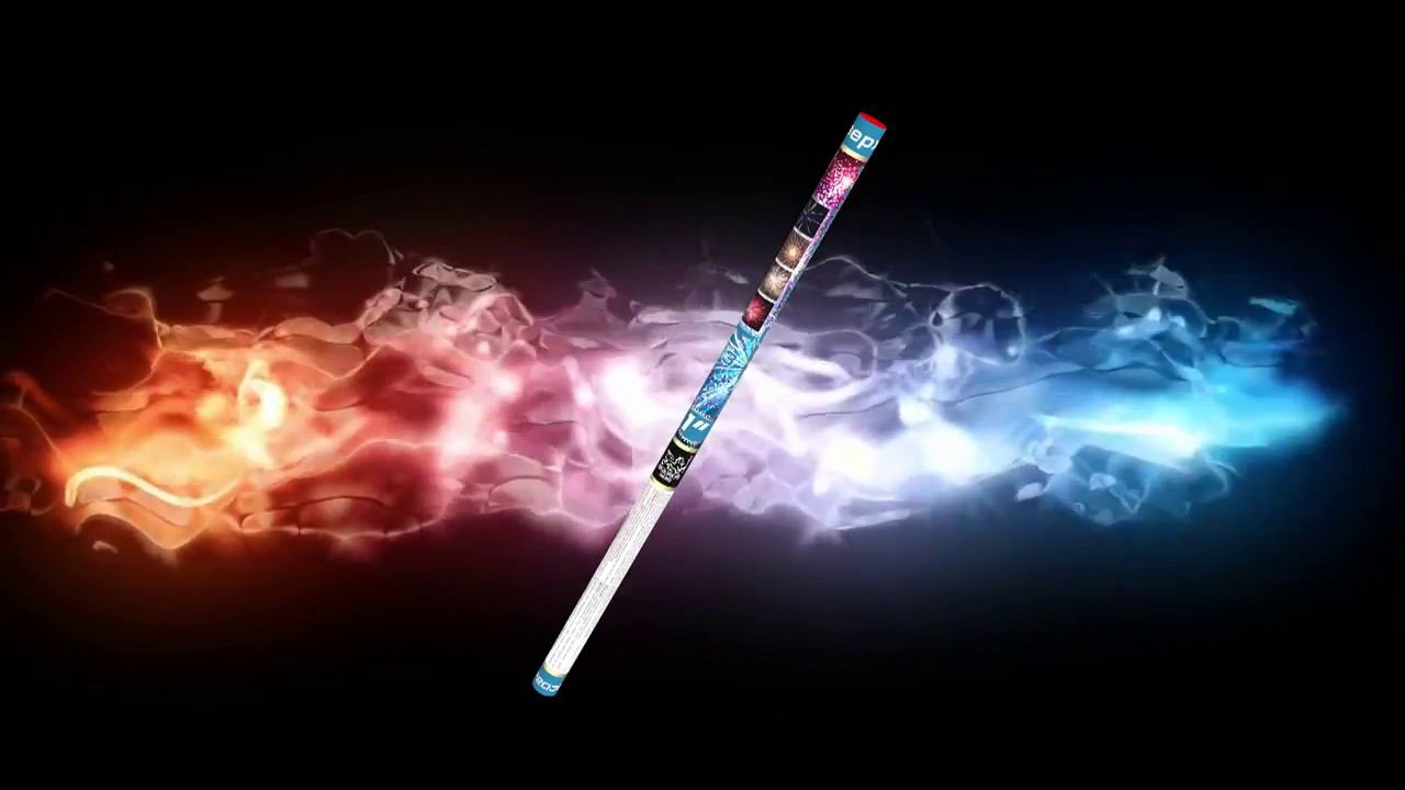 Р2035 Римская свеча (1"х8) зарядов