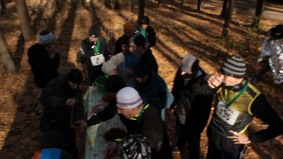 Измайловский полумарафон 2014 После финиша