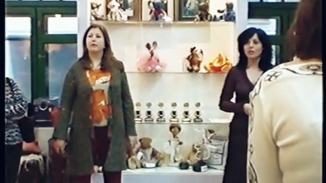 Фрагмент окончания выставки Теддимания 2004