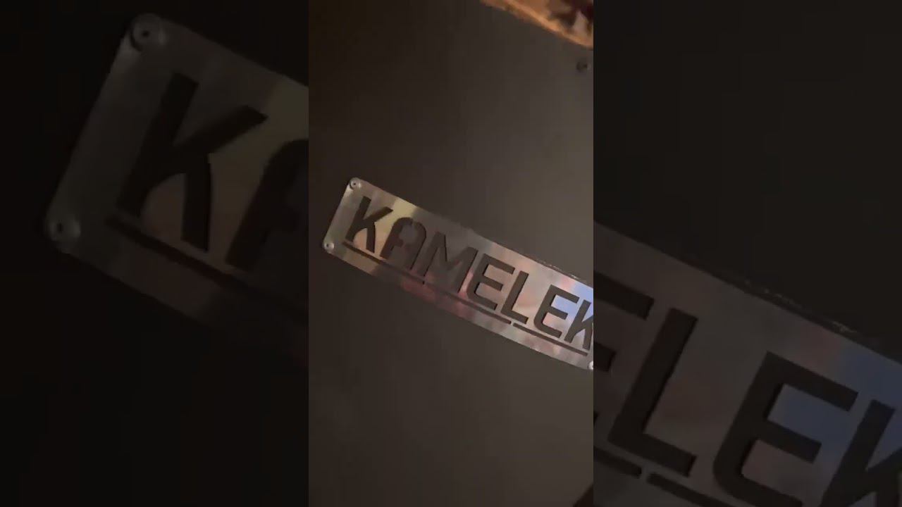 KAMELEK для гаража от Якутского котлового завода @pandasakha