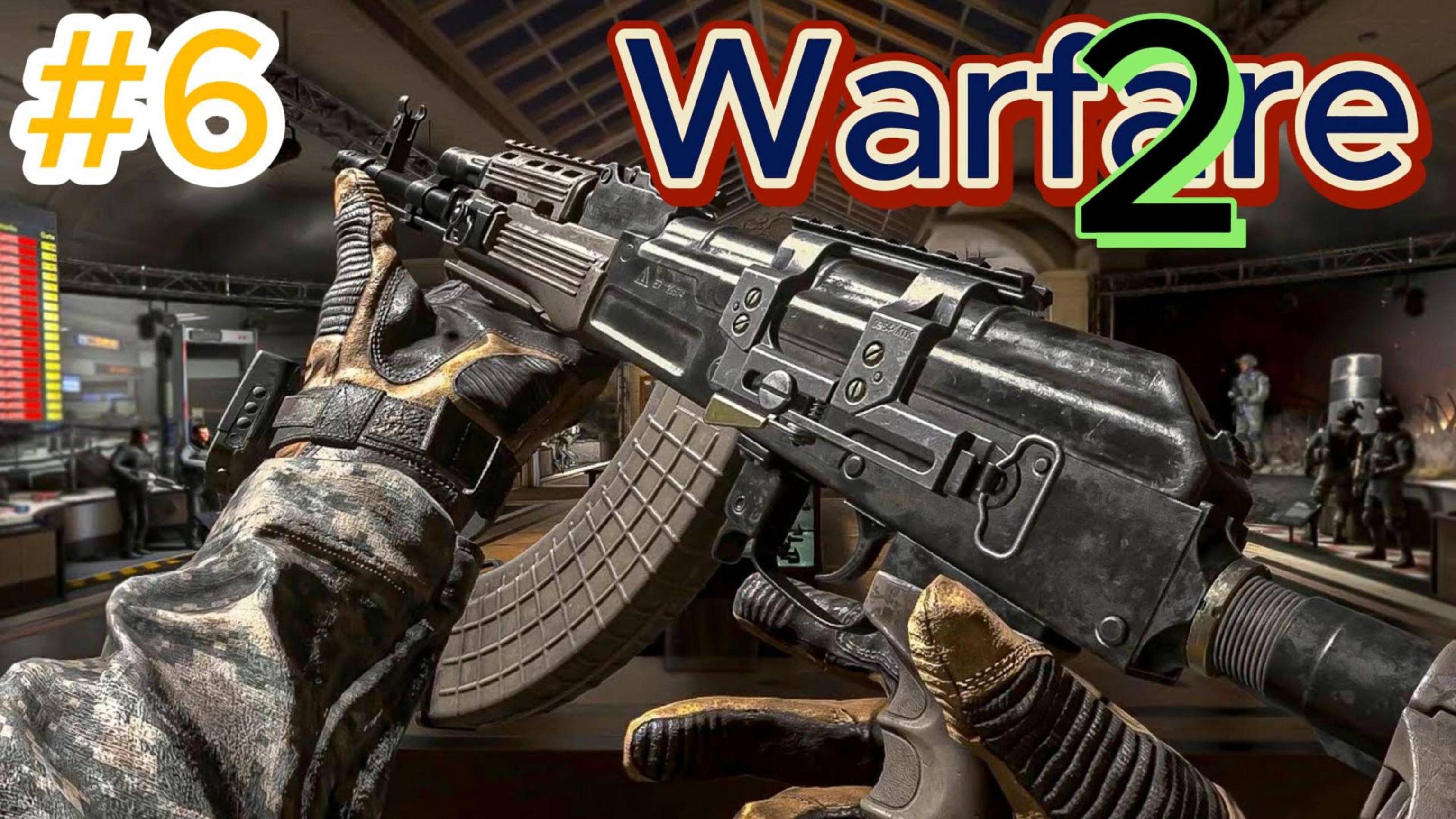 #6 Call of Duty Modern Warfare 2 Campaign Remastered 2020 Пере-прохождение в 2024 HD 4K #6