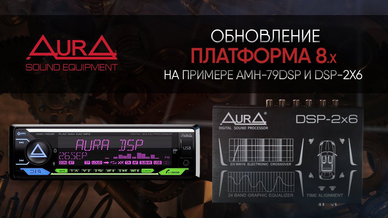 AurA DSP. Платформа 8 - мощное расширение возможностей процессора!
