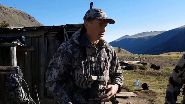 Охота на козерога 2018 Часть 2-я (Алтайские путешествия)