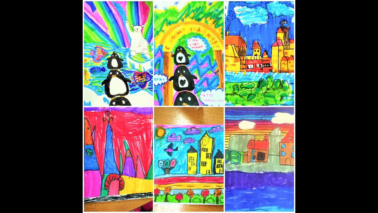 МИЛЫМ крошкам про ЧЕРНЫХ кошек for CUTE crumbs about BLACK cats exhibition of paintings