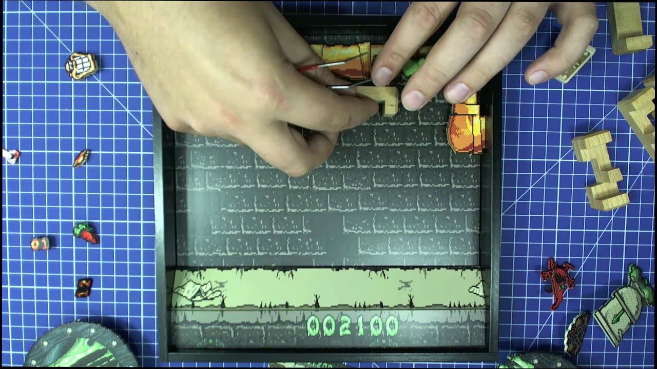 [Сборка] Диорама по игре Boogerman