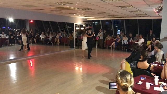 #4 танго. Выступление на милонге Луис Скуичарини Евгения Самойлова. Екатеринбург 08.10.2022