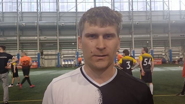 Флеш-интервью команды "STONE" Кубок Мосстрой - 2024. Весна.