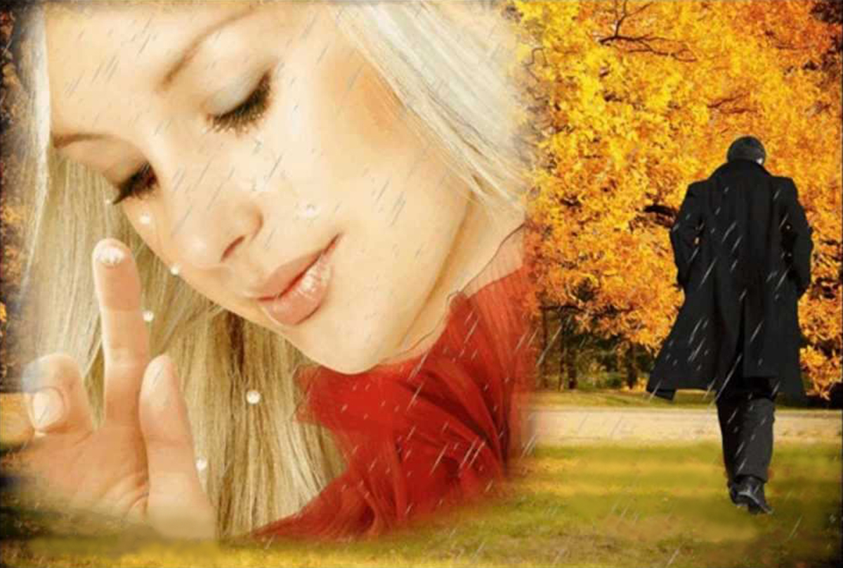 Мне не забыть прощальных слёз... Автор Андрей Зеленцов. Стихи о жизни.