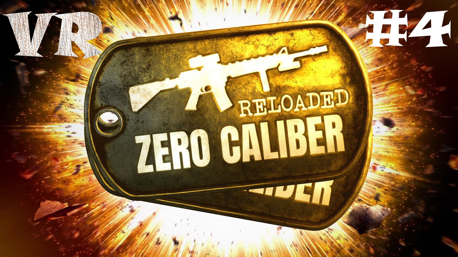 ЗИМА, ОКОПЫ И ТАЙНЫЕ БАЗЫ В СКАЛАХ ► VR Zero Caliber: Reloaded Прохождение #4