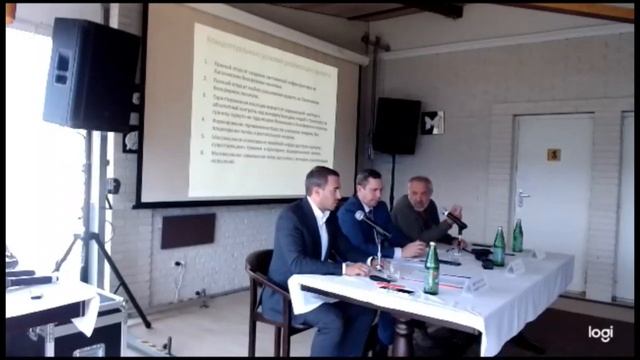 Пресс конференция, будущего всесезонного горного экокурорта Лагонаки