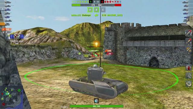 WoT Blitz EU кв-2 две боеукладки