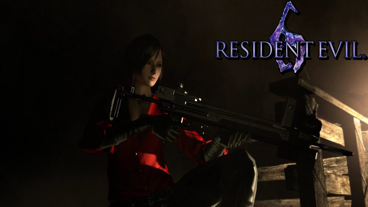 Resident Evil 6 ▄ Кампания Ады ▄ Глава #2: Лесное кладбище (без комментариев)