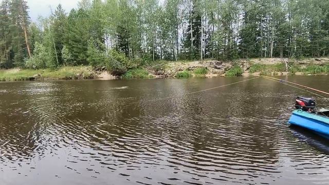 Еще серия 4  таежных рыбаков.