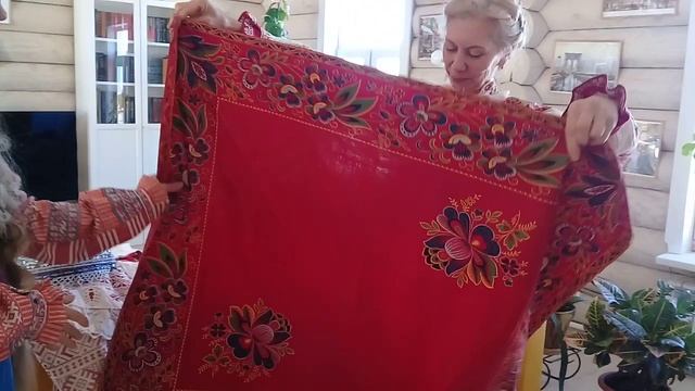 Русская коллекция одежды в Современном и традиционном стиле. (Ссылка на мастера в описании)