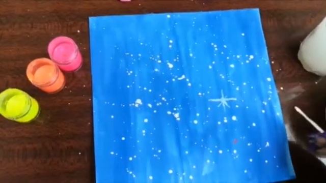 Рисуем вместе! Космическое пространство..mp4