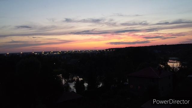 Летний вечер