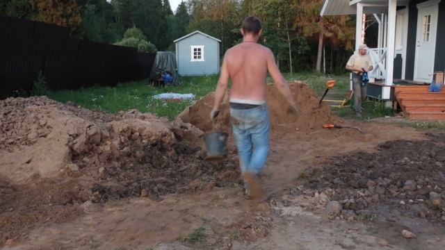 Монтаж автономной канализации Спарта 800