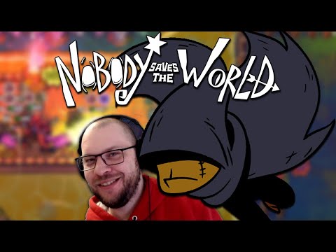 ВОРОВКА ПРИШЛА ЗА ЗОЛОТОМ! ★ Nobody Saves the World • 9 / Никто Спасает Мир