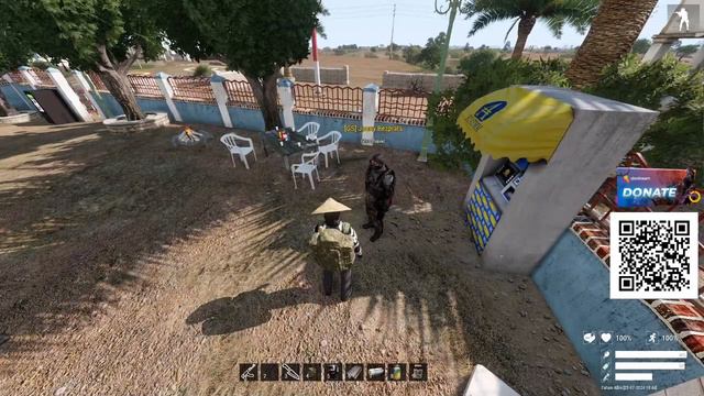 #Arma3 #FATUM REBORN RPG _ «Добрый человек из Ghost Squad_ Jonny Bezprats » — Жизнь кепки !