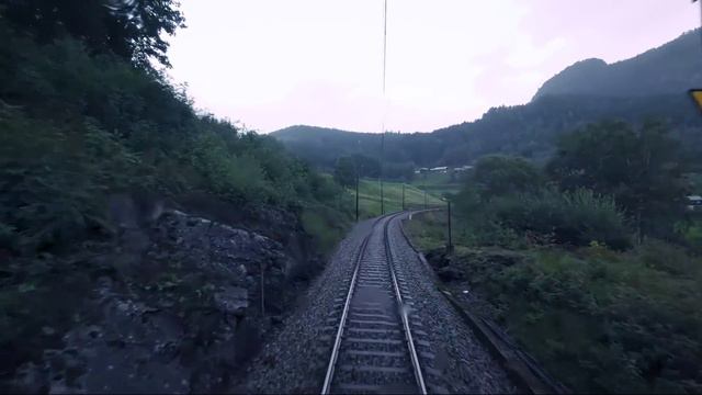 Норвегия №18.Voss to Myrdal.Часть 1