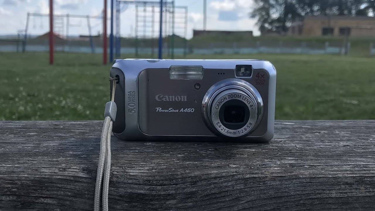 На что снимали в НУЛЕВЫЕ？ ⧸ Canon PowerShot A460