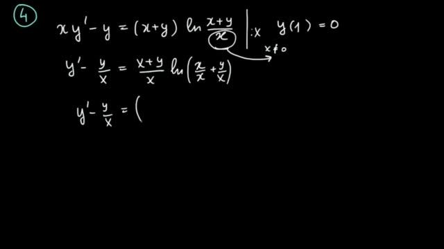Урок 2. Часть 1. Однородные диф. уравнения  первого порядка.  Попроще