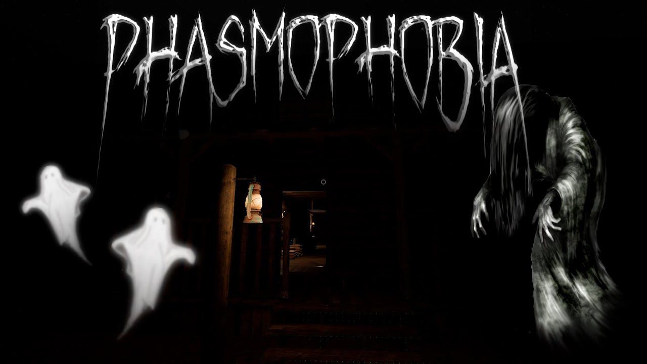 В поисках призраков (кооп) - Рhasmophobia v0.9.5.0 #3