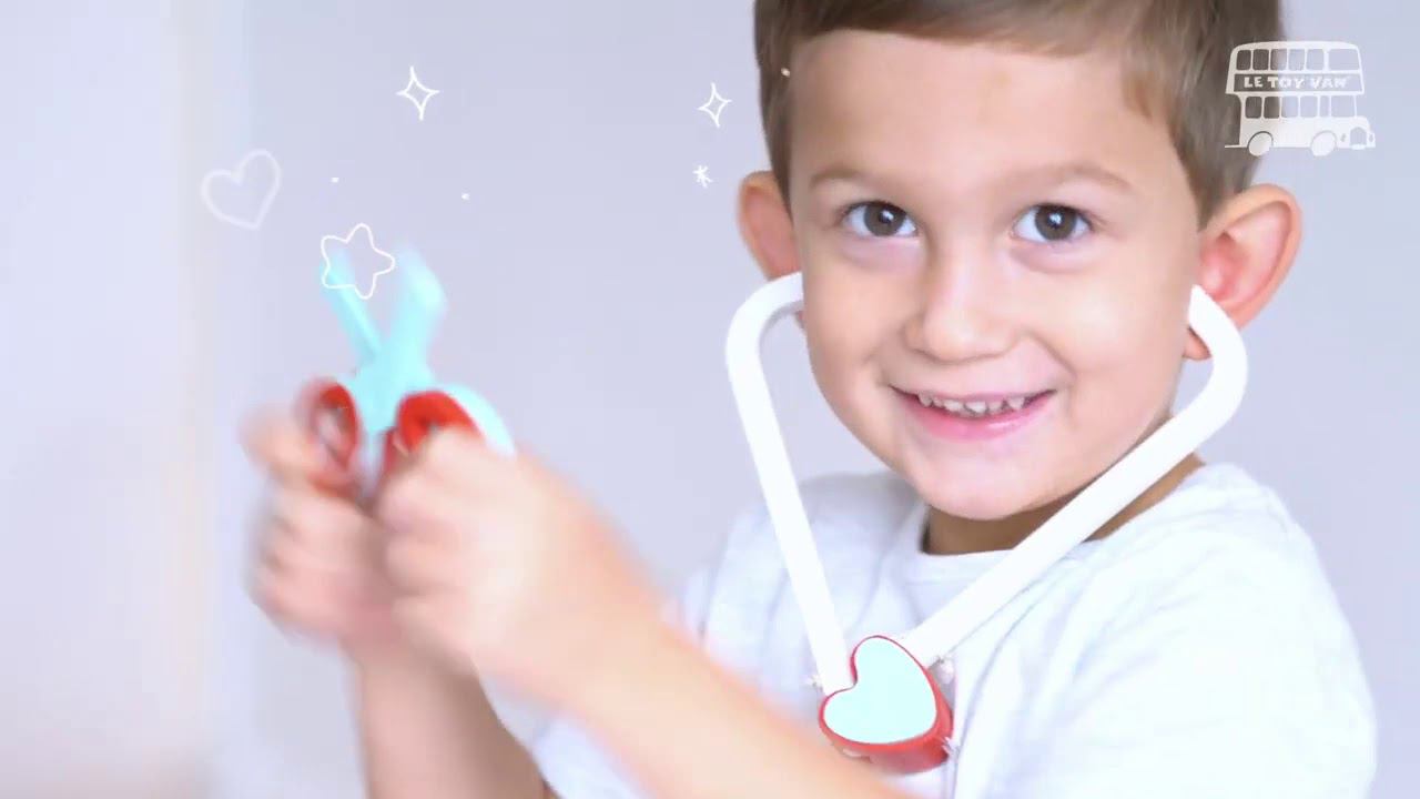 Набор доктора Le Toy Van, деревянные игрушки из Англии