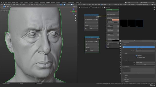 4.14. Baking of Displacement