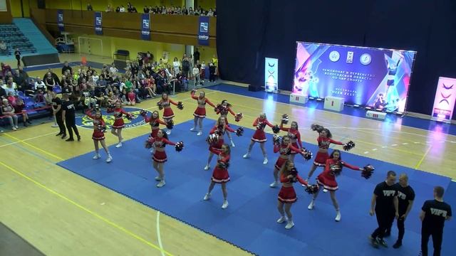 Выступление VIPs на  «Фестивале «CHEER FEST 35»