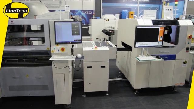 На ЭкспоЭлектронике-2015 ЛионТех представил новое оборудование для SMD монтажа