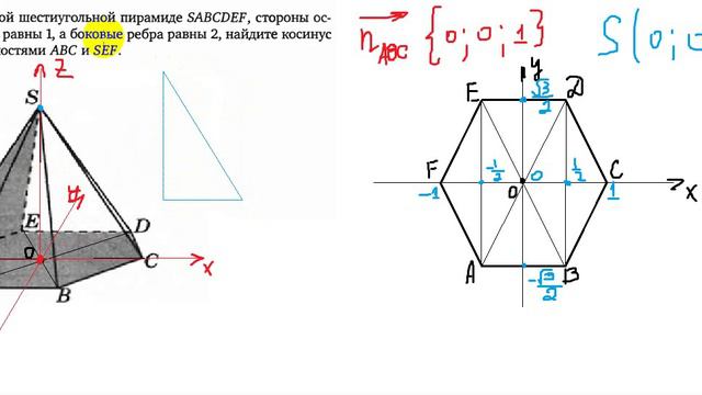 Угол между плоскостями