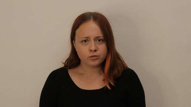 Визитка Агрова Лиза 20 лет, эмоции