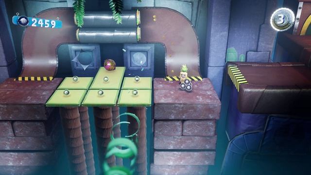 Sackboy - A Big Adventure Спасли мартышек от бандита без комментариев часть 5