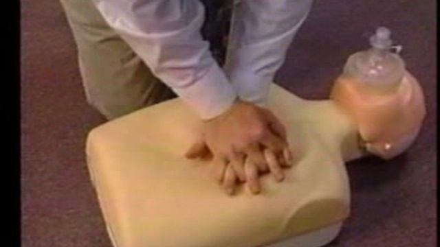 Сердечно-легочная реанимация.